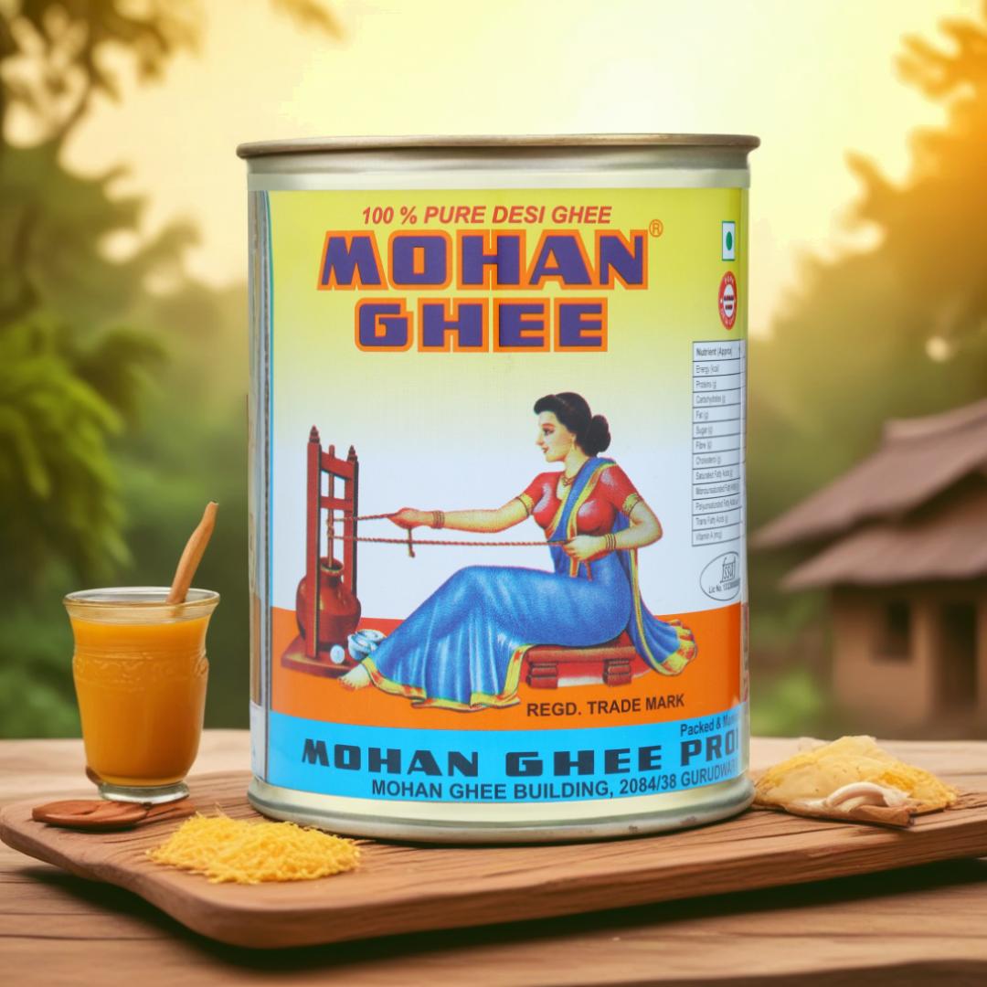 Mohan Ghee Pure Desi Ghee